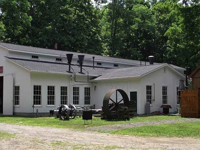 Historic industrial buildings that prove Connecticut's past was just as interesting as its present natural beauty.