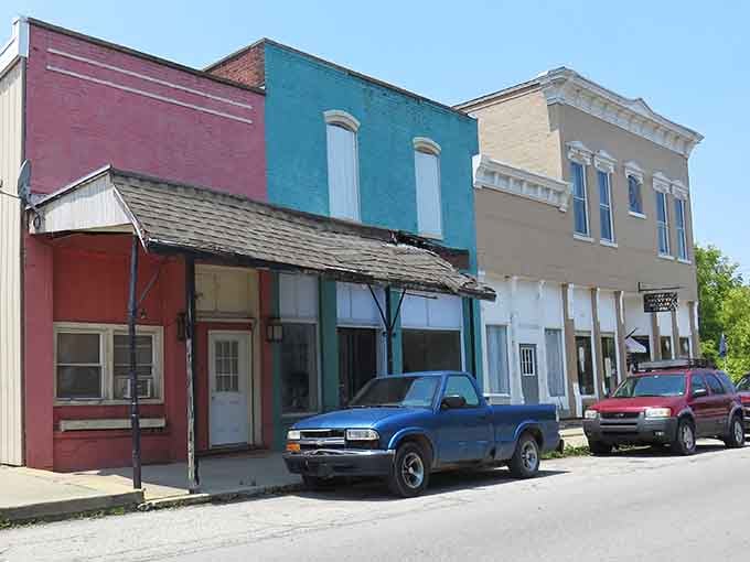 When buildings wear their age this well, you know the town has character worth exploring beyond the trails.