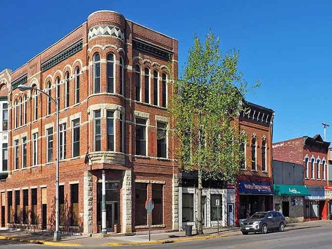 Downtown Winona's Victorian architecture isn't just pretty, it's a time capsule with excellent coffee and working Wi-Fi.