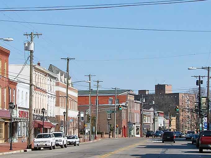 Downtown Salem looks like a movie set where time forgot to move forward, and honestly, nobody's complaining.