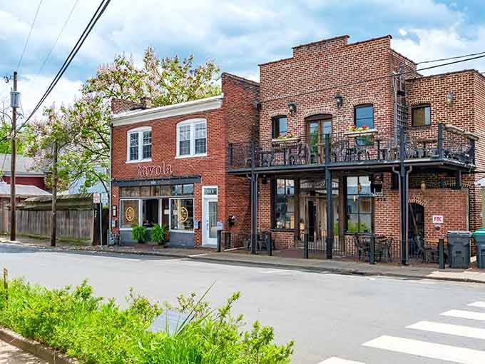 This historic brick beauty houses some of the best farm-to-table dining Virginia has to offer.