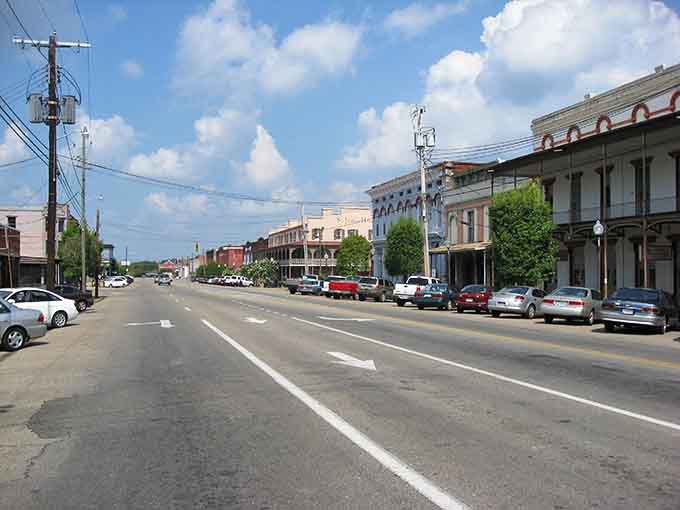 Broad Street stretches before you like a timeline, where historic architecture meets small-town charm. The perfect main drag for an afternoon stroll through Selma's storied past.