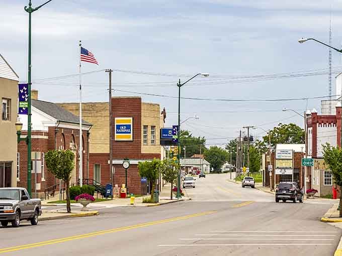 Small-town America at its finest, where the streets are wide and the cost of living is wonderfully narrow.