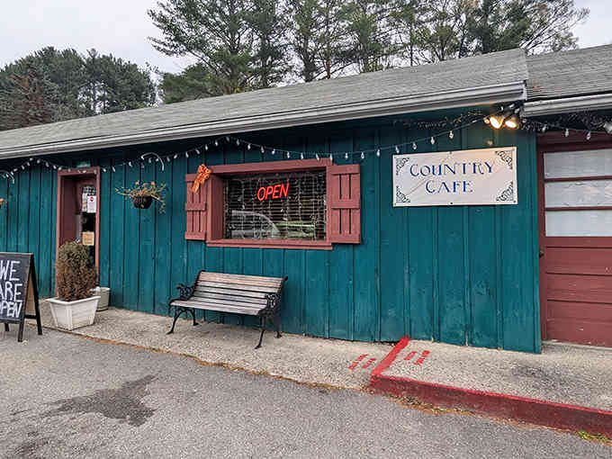 That teal and coral exterior isn't trying to impress anyone, which is exactly why it does.