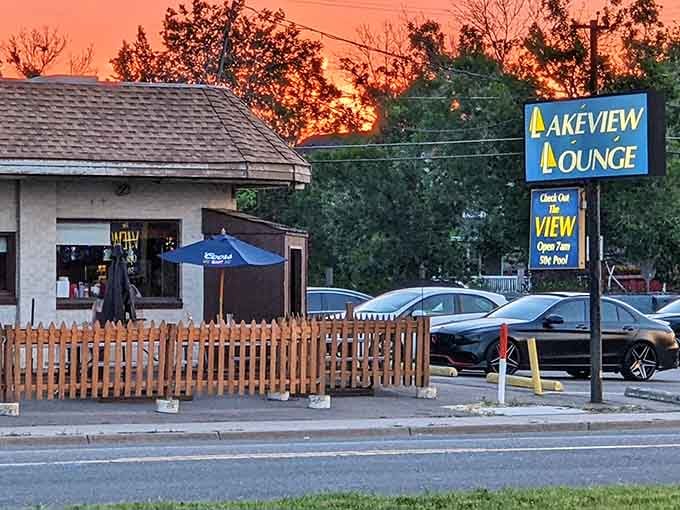 That modest building isn't just art&mdash;it's a beacon announcing you've found something special in Edgewater.