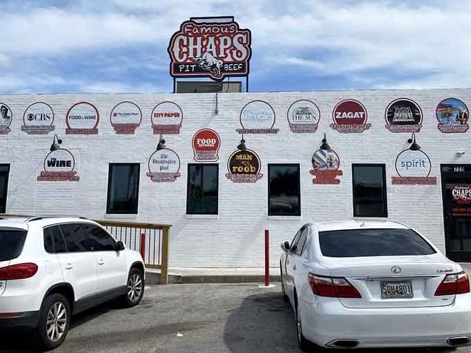 That iconic sign and those award-studded walls tell you everything you need to know before you even walk inside.