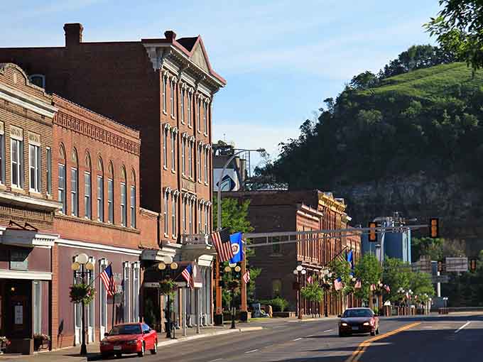 Downtown's historic architecture creates a streetscape that cameras absolutely love, and so will your Instagram followers.