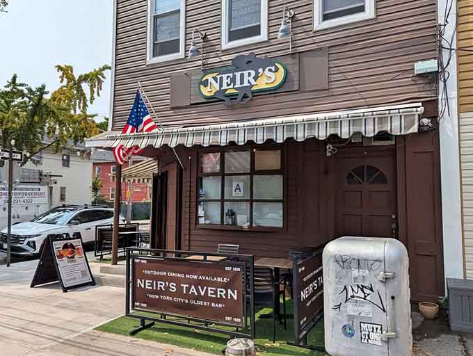 This unassuming corner has witnessed nearly two centuries of New York history, one pint at a time.