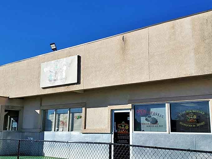 Like finding a secret breakfast clubhouse, Western Omelette 2's modest fa&ccedil;ade gives nothing away about the flavor explosions waiting inside. The "OPEN" sign is your invitation to happiness.
