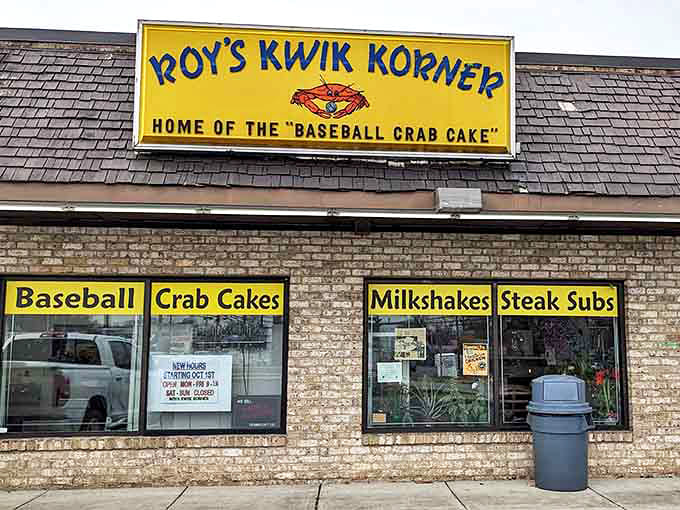 The brick-and-mortar testament to the fact that culinary greatness doesn't require fancy facades&mdash;just the promise of baseball-sized crab cakes and devoted regulars.
