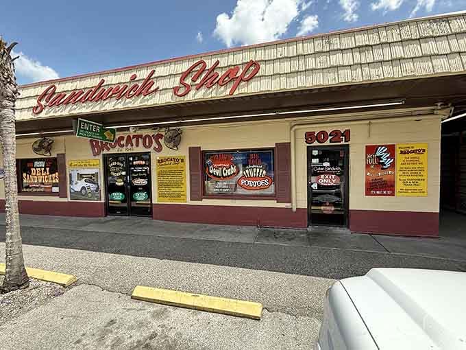 That unassuming storefront has been making Tampa residents weak in the knees for generations of sandwich lovers.