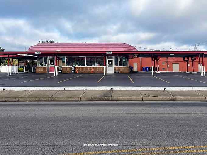 That pink and white exterior isn't just a building, it's a beacon calling you home to happiness.
