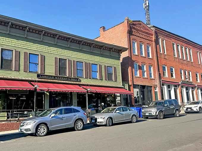 The architectural details on these buildings prove that contractors once cared about things like beauty, craftsmanship, and not cutting every possible corner.