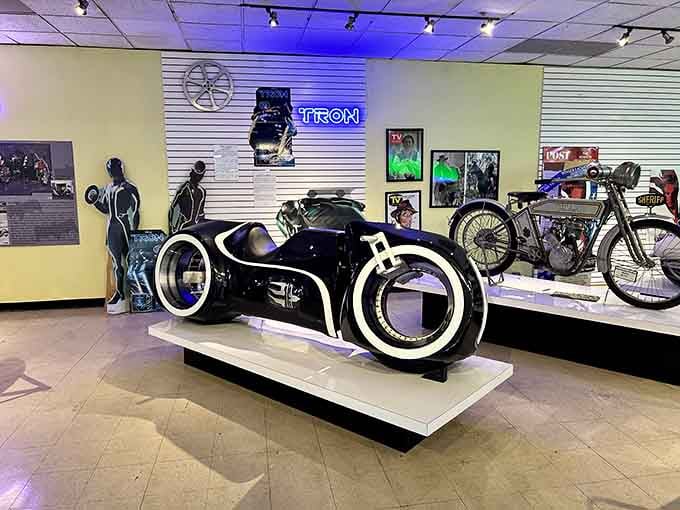 From wild customs to movie replicas, this under-the-radar spot proves that creativity and chrome are the ultimate forms of expression.