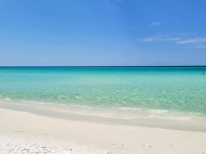 That emerald water isn't a filter trick, it's just Florida showing off what it does best naturally.