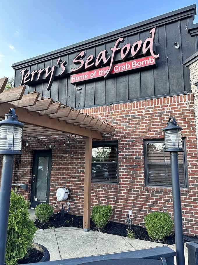 The unassuming facade of Jerry's Seafood proudly announces its claim to fame &ndash; that legendary Crab Bomb that's worth every mile of the journey.
