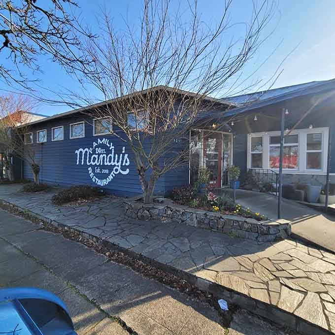 The charming exterior promises comfort food and good times, and spoiler alert: it delivers on both counts spectacularly.