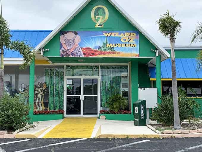 That yellow brick road isn't just painted on&mdash;it's your actual entrance to pure nostalgic magic.