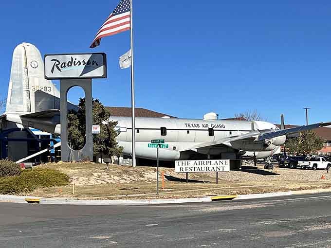 That's not a mirage shimmering in the Colorado Springs sunshine, that's your lunch destination taking flight on solid ground.