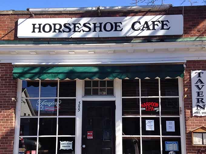 That green awning and brick facade have been welcoming thirsty souls since FDR was president, and it shows beautifully.