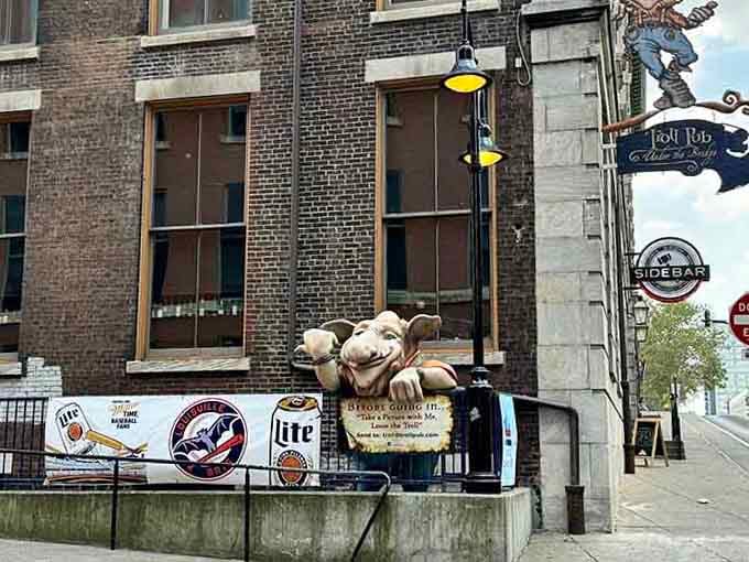 That troll sculpture isn't just decoration, it's your first clue that normal rules don't apply here.