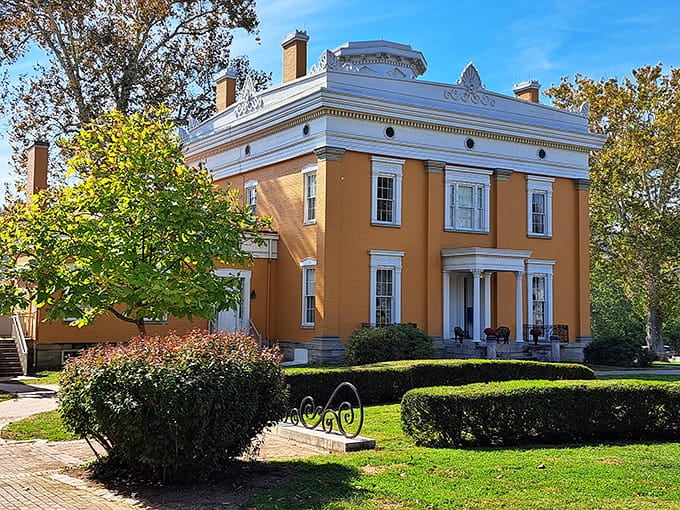 Every corner reveals another layer of craftsmanship that makes modern construction look like we've forgotten how to try.