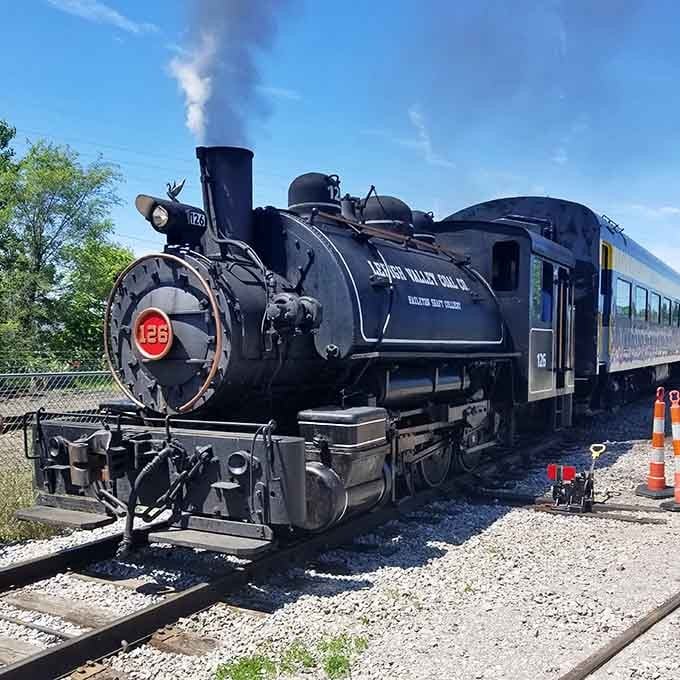 This beauty proves that locomotives from decades past still have plenty of steam left in them, literally.