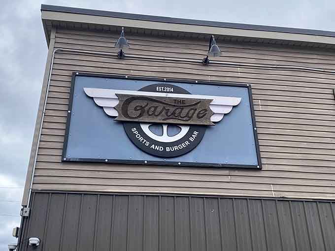 That winged logo isn't just decoration, it's a promise that your taste buds are about to take flight.