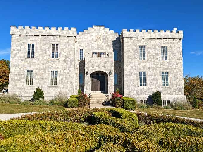 When a castle rises from the Indiana countryside, you know someone had a magnificent dream worth building.