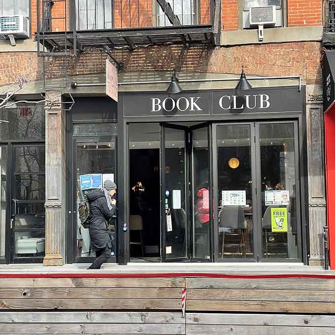 That storefront isn't just inviting you in, it's practically begging you to abandon your responsibilities for the afternoon.