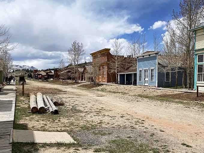 Walking these dusty streets feels like stumbling onto a Western film set, except everything here actually housed real people with real stories.