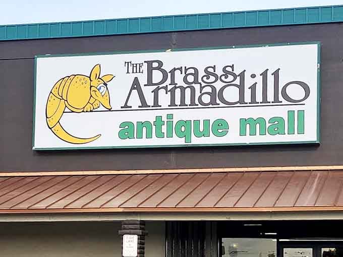 That cheerful armadillo logo isn't just cute, it's your beacon to treasure hunting paradise in Phoenix.