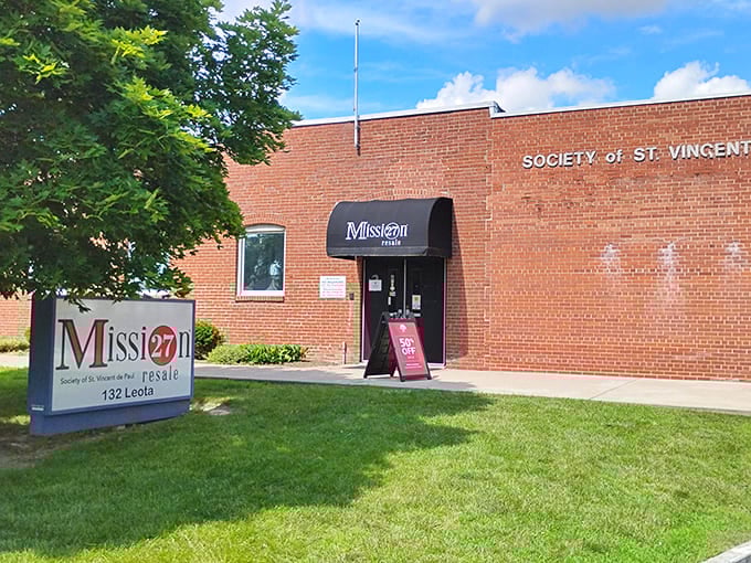 The brick exterior might look unassuming, but inside awaits a treasure trove that'll consume your entire Saturday.