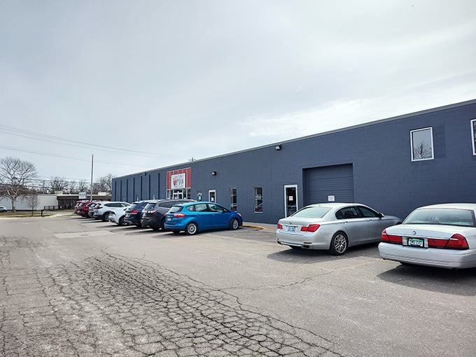 That gray exterior might look unassuming, but inside lies a treasure trove that'll make your wallet sing with joy.