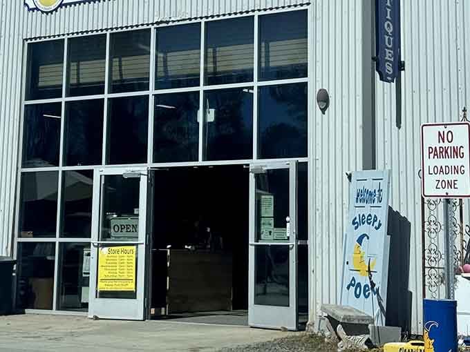 The unassuming exterior hides a treasure trove that'll make your inner collector's heart skip a beat.