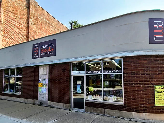This is where your book budget goes to die a happy death, surrounded by affordable reading material.
