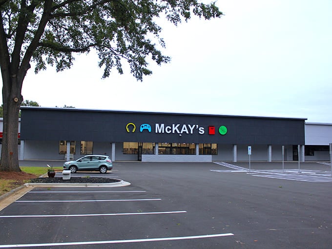 From the outside, McKay's looks like it's hiding something spectacular, and spoiler alert: it absolutely is.