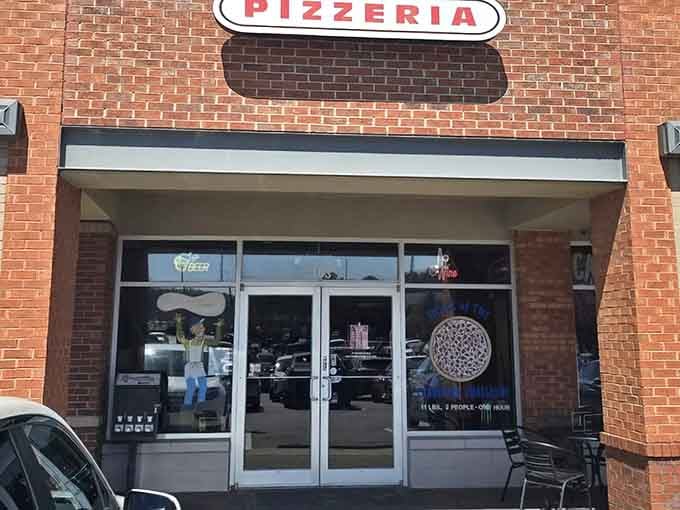 Those glass doors are the gateway to carbohydrate heaven, where portion control goes to retire permanently.