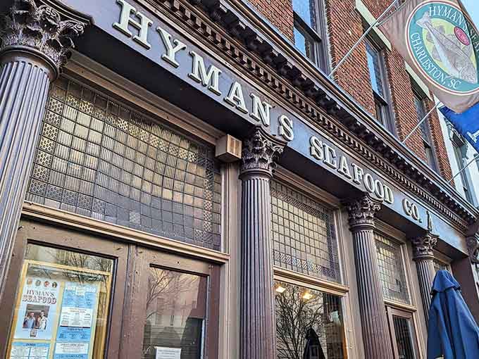 The welcoming storefront invites passersby to step inside and discover why locals keep coming back for more.