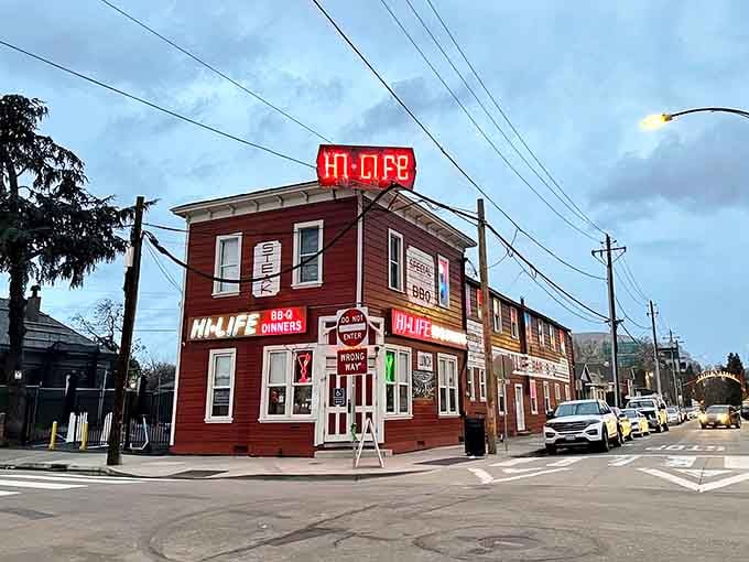 The spacious patio offers plenty of room to spread out, perfect for groups who like their conversations with fresh air.