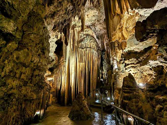 These formations took millions of years to create, which puts your home renovation timeline into perspective, doesn't it?