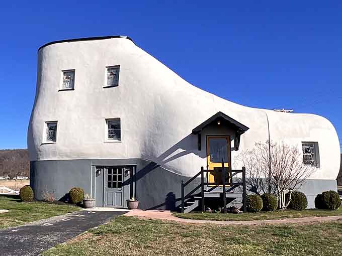 When a building looks like it escaped from a cartoon, you know you're in for something special.