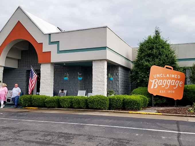 The exterior promises something different, and trust me, the inside delivers on that promise in spectacular fashion.