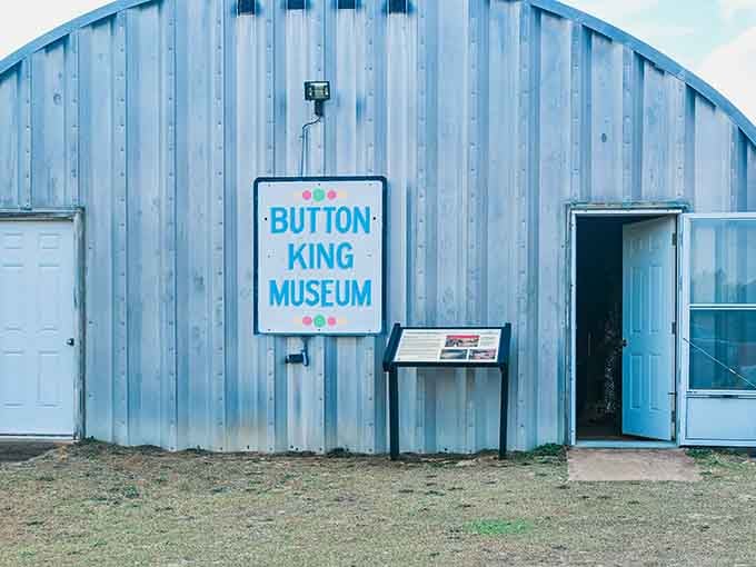 That humble metal exterior hides one of the most wonderfully weird collections in the entire South.