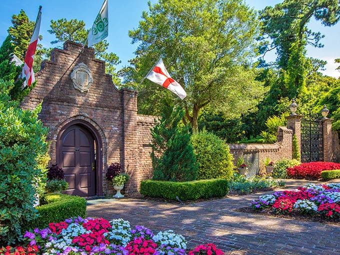 When your garden entrance has better curb appeal than most people's entire front yards combined.
