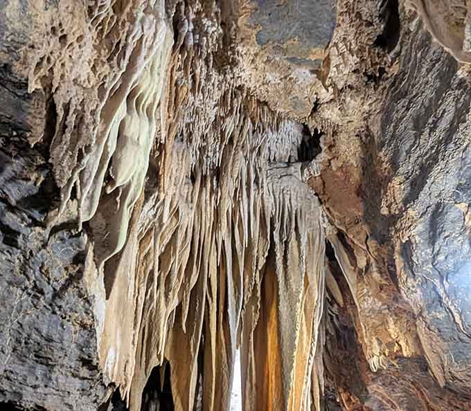 Nature's been working on this masterpiece for millions of years, and honestly, it shows in every crystalline detail.