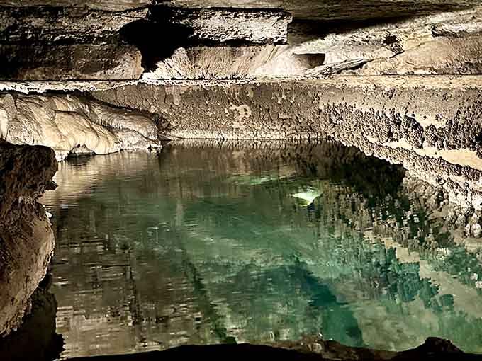 Mirror-perfect reflections double the wonder, proving nature's the original special effects department without any CGI budget.
