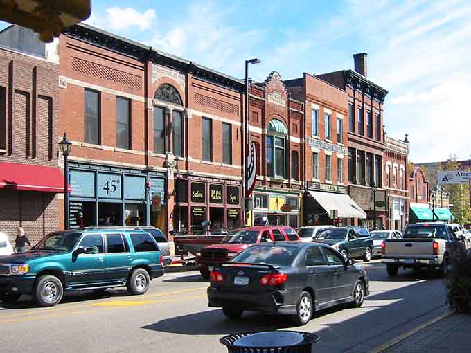 Main Street bustles with life as locals and visitors discover what makes this riverside town Minnesota's most charming destination.
