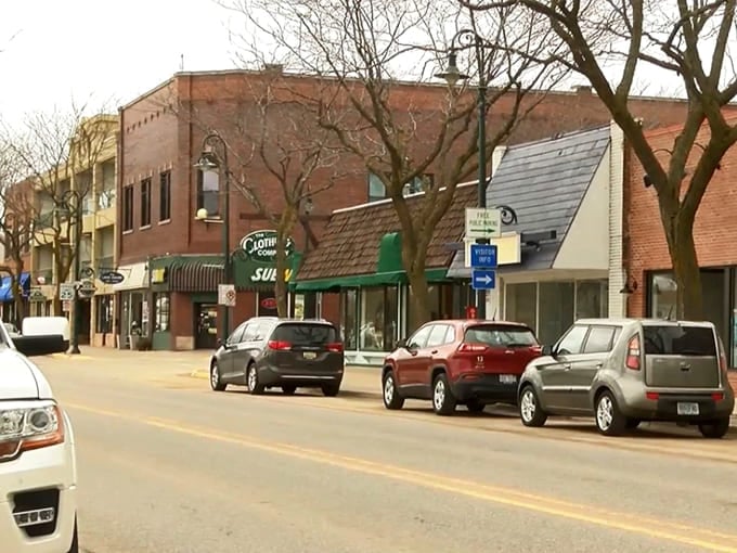 These tree-lined streets might look ordinary now, but trust us, the extraordinary is hiding in plain sight nearby.