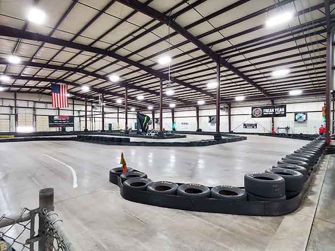 Full Throttle's spacious facility provides plenty of room to race, compete, and create memories that'll have you planning your return visit.